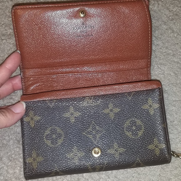 Louis Vuitton | Bags | Authentic Louis Vuitton Wallet | Poshmark